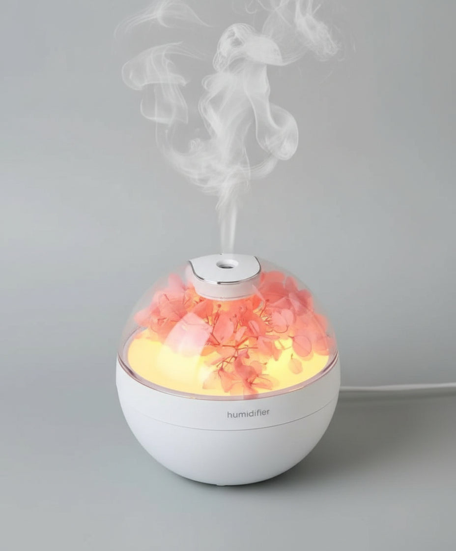 Floral humidifier – Outside The Box