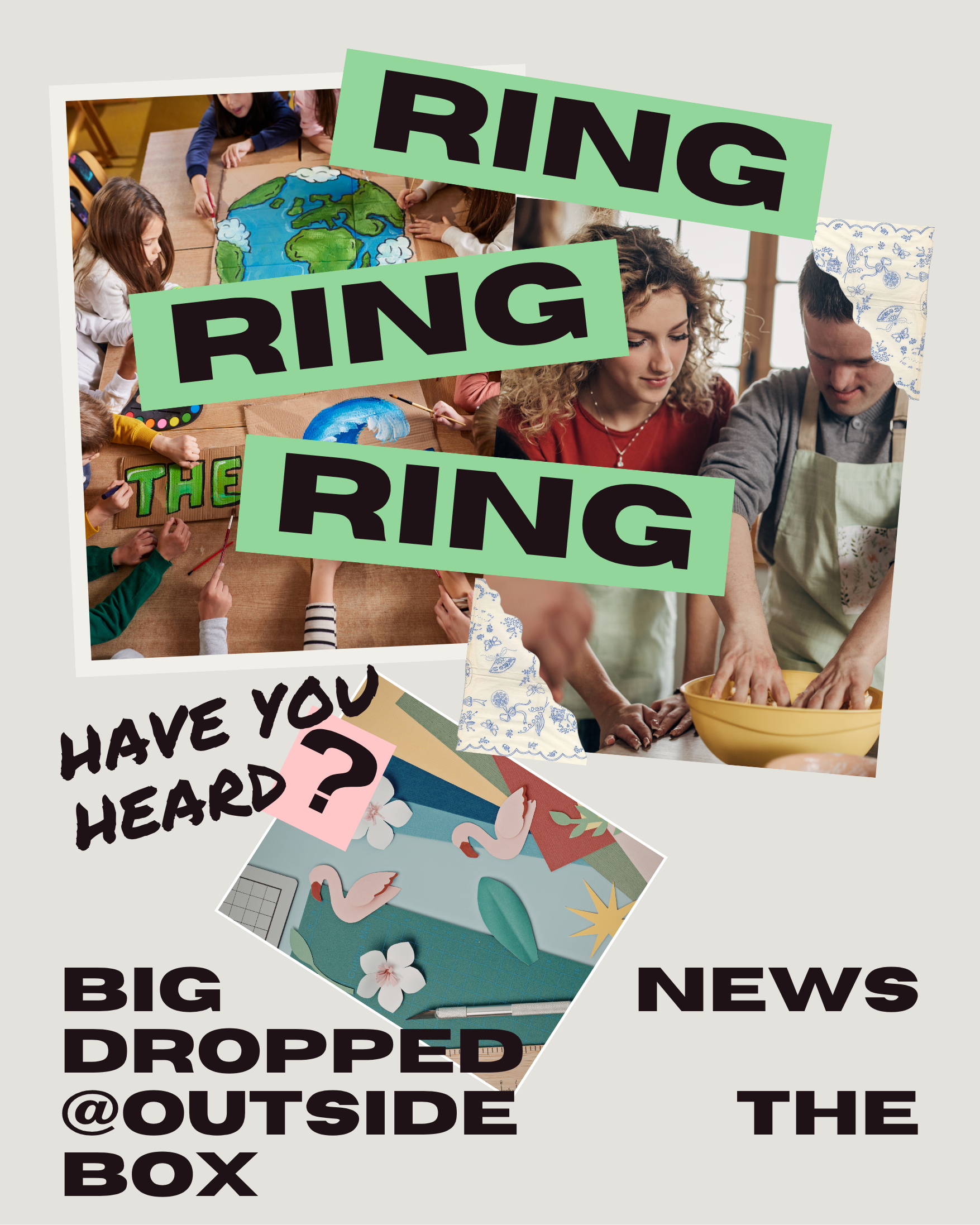 BIG NEWS — Our Art & Craft Café Menu Has Officially Dropped 🎨 – Outside ...