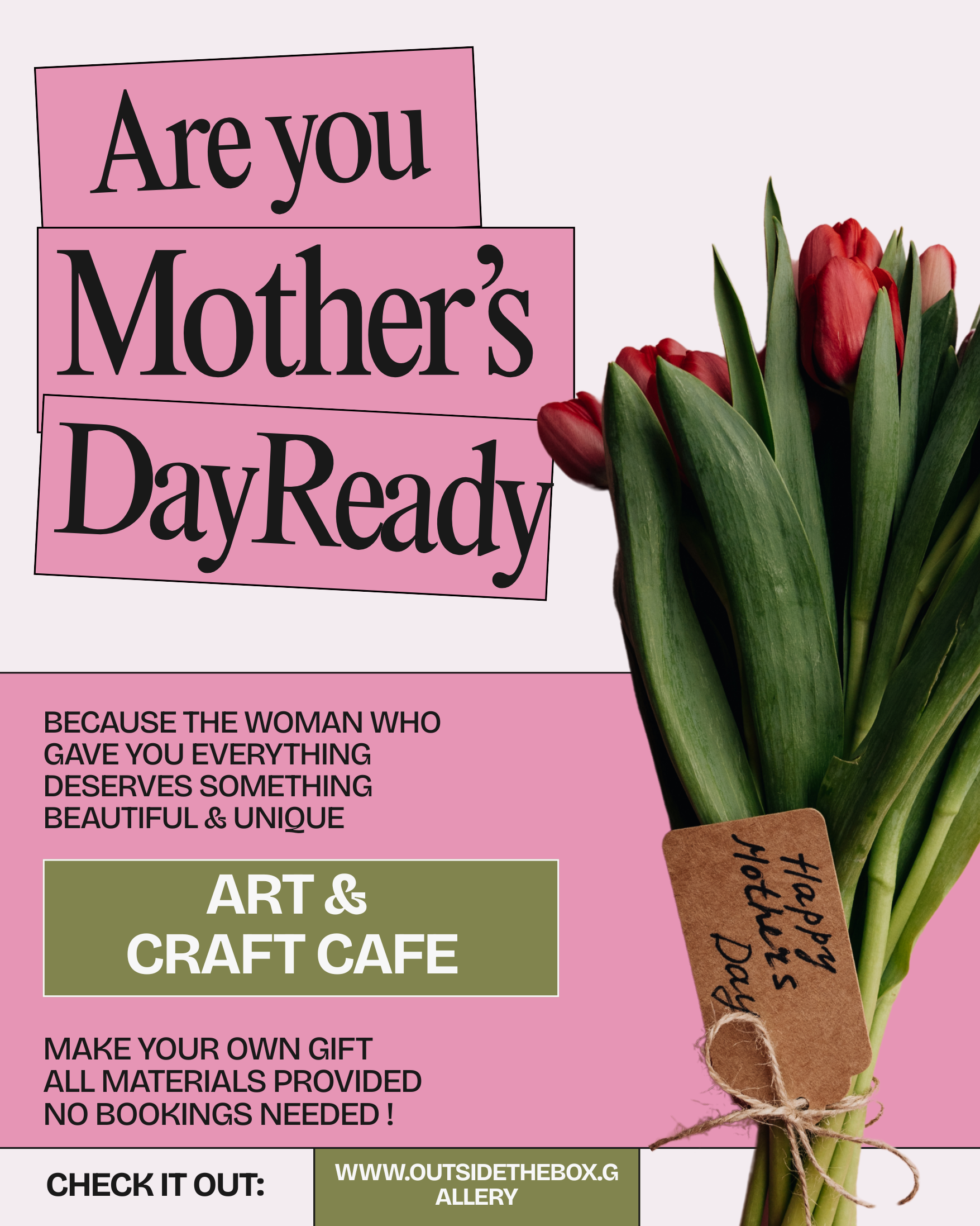 Make Mum Something Beautiful This Mother’s Day 💐 – Outside The Box