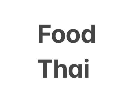Food Thai – Outside The Box