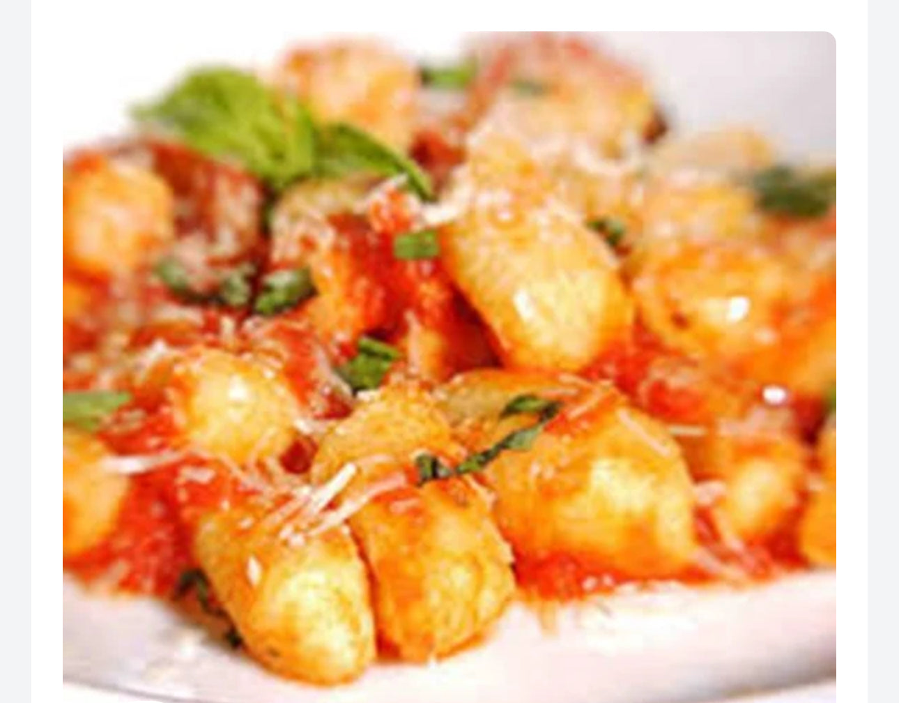 Vegan Gnocchi (Frozen) 1kg – Outside The Box