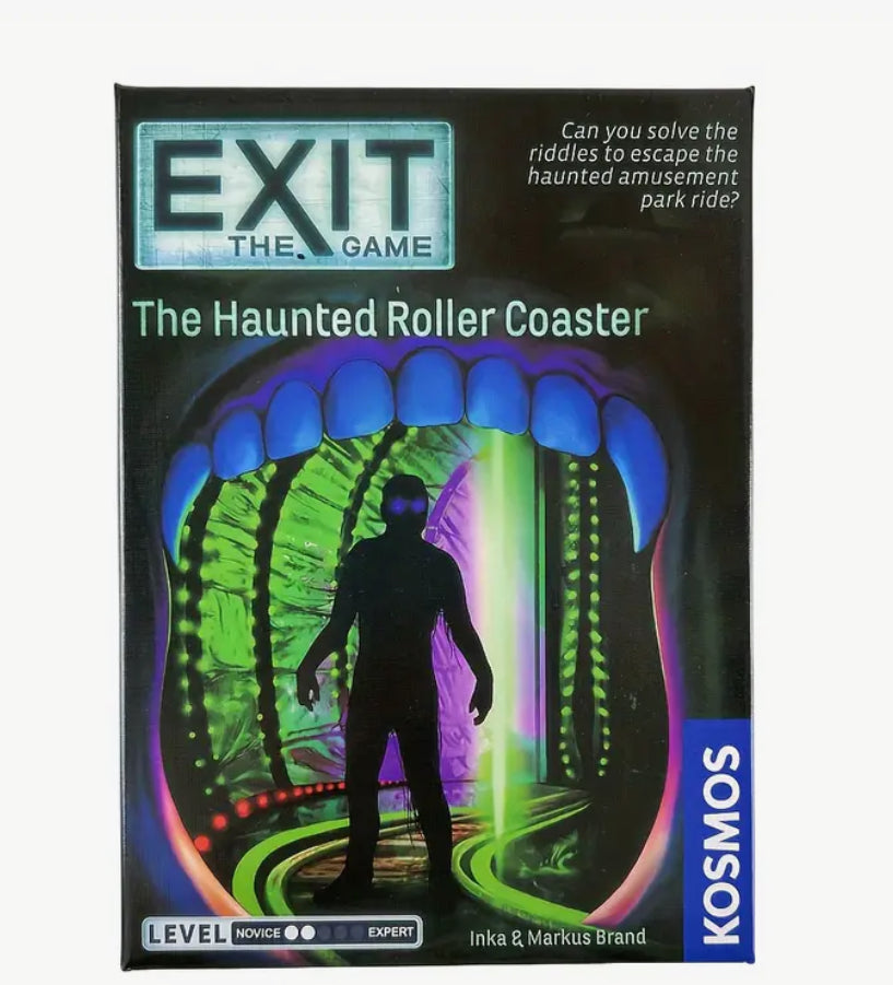 Exit- The Haunted Roller Coaster Game – Outside The Box