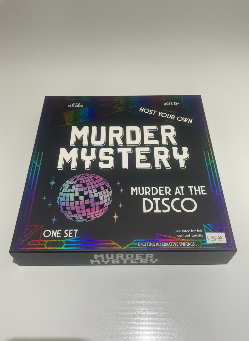 Murder Mystery: Murder at the Disco – Outside The Box