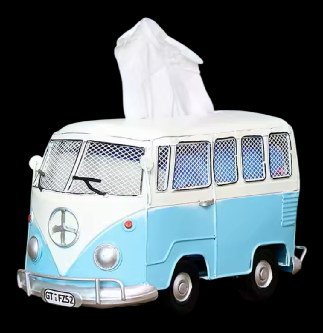 Mini Van tissue box – Outside The Box