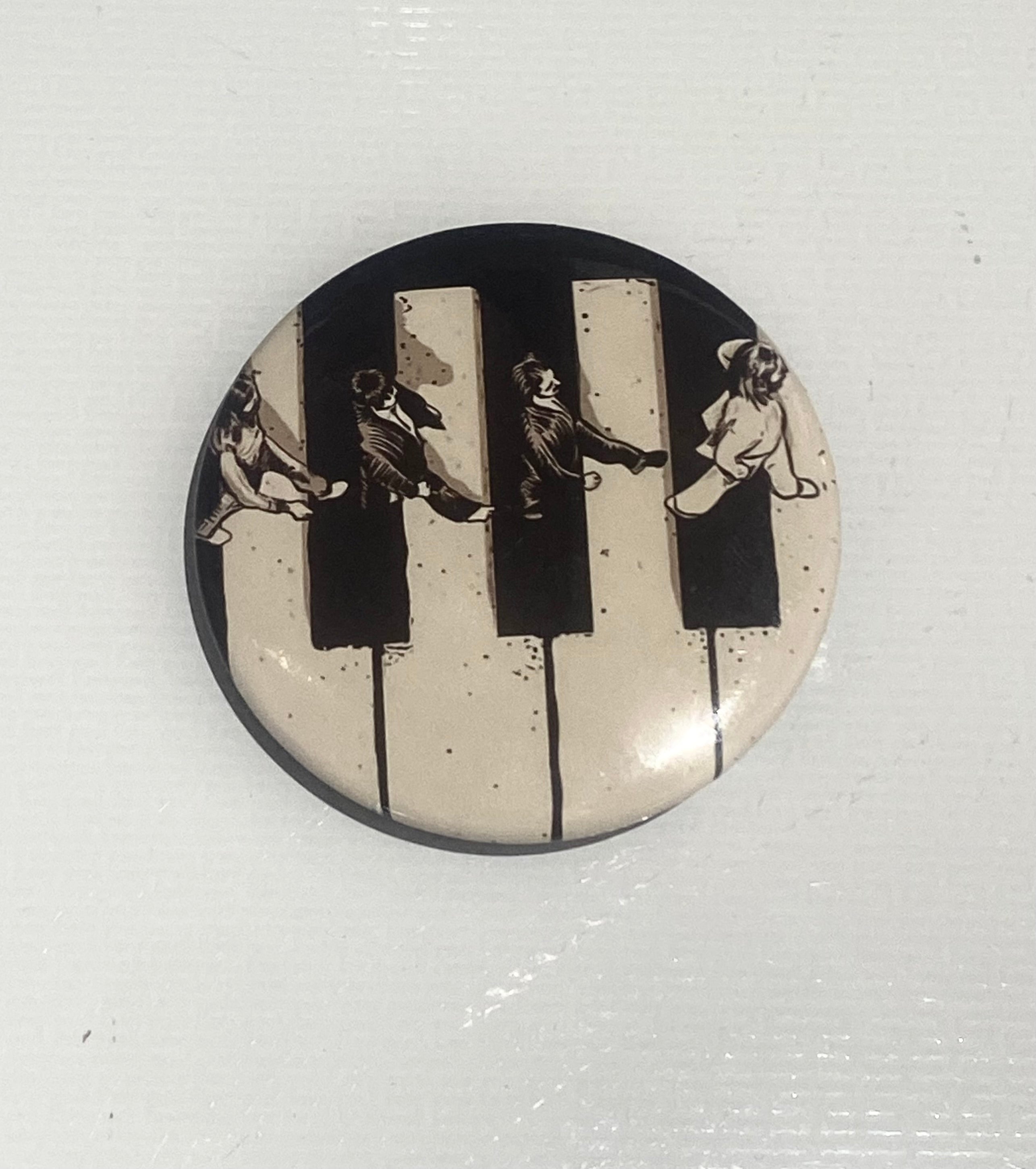 Beatles Badge – Outside The Box