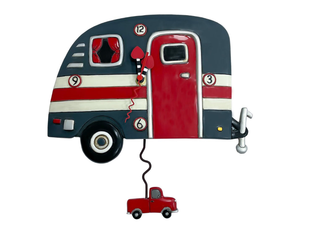 Caravan Pendulum clock – Outside The Box
