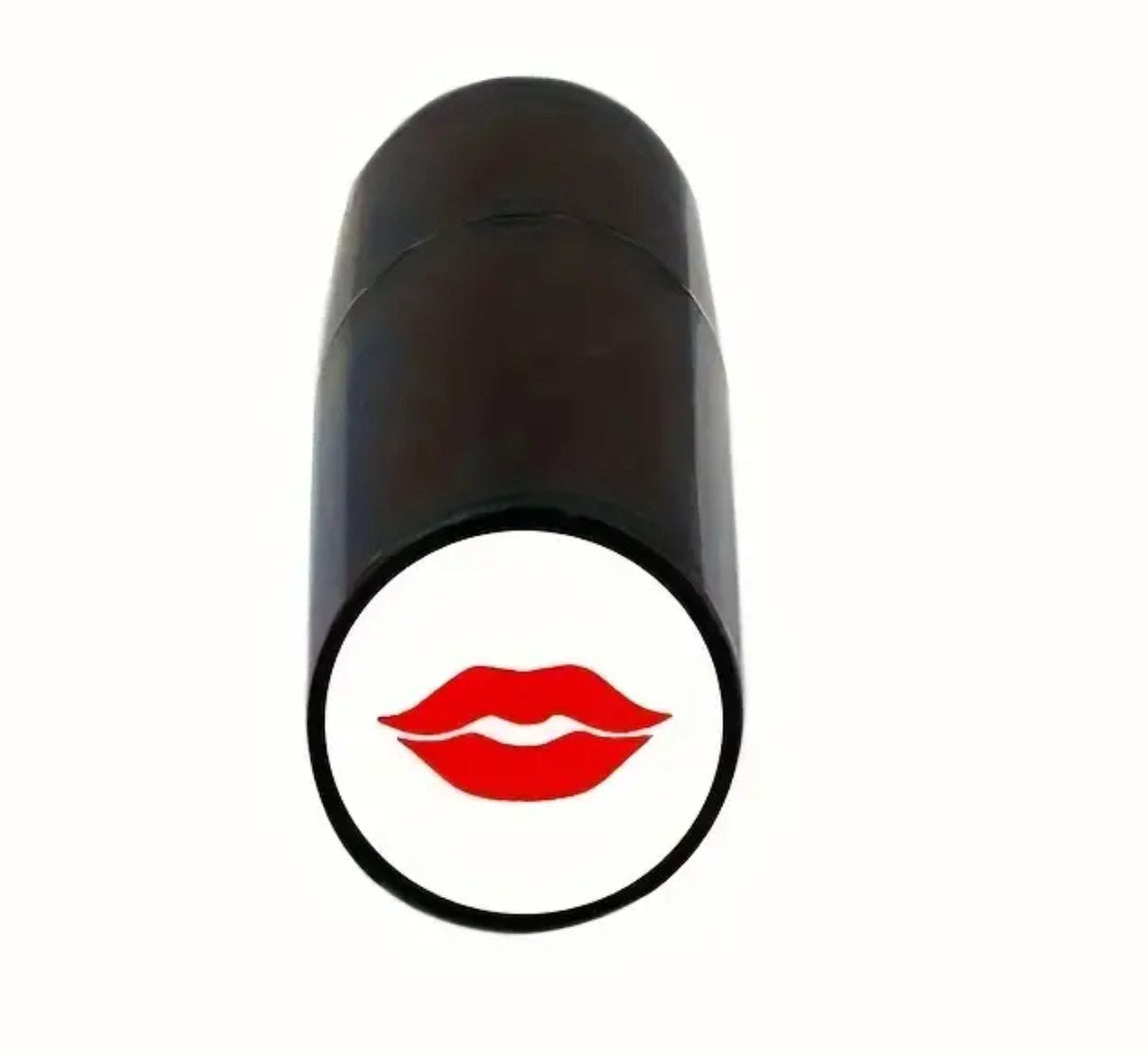 Lips Golf Ball Stamp – Outside The Box