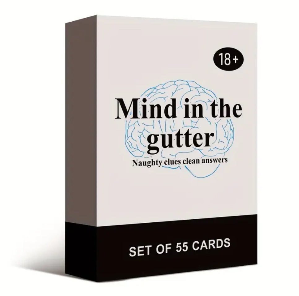 Mind In The Gutter Card Game – Outside The Box