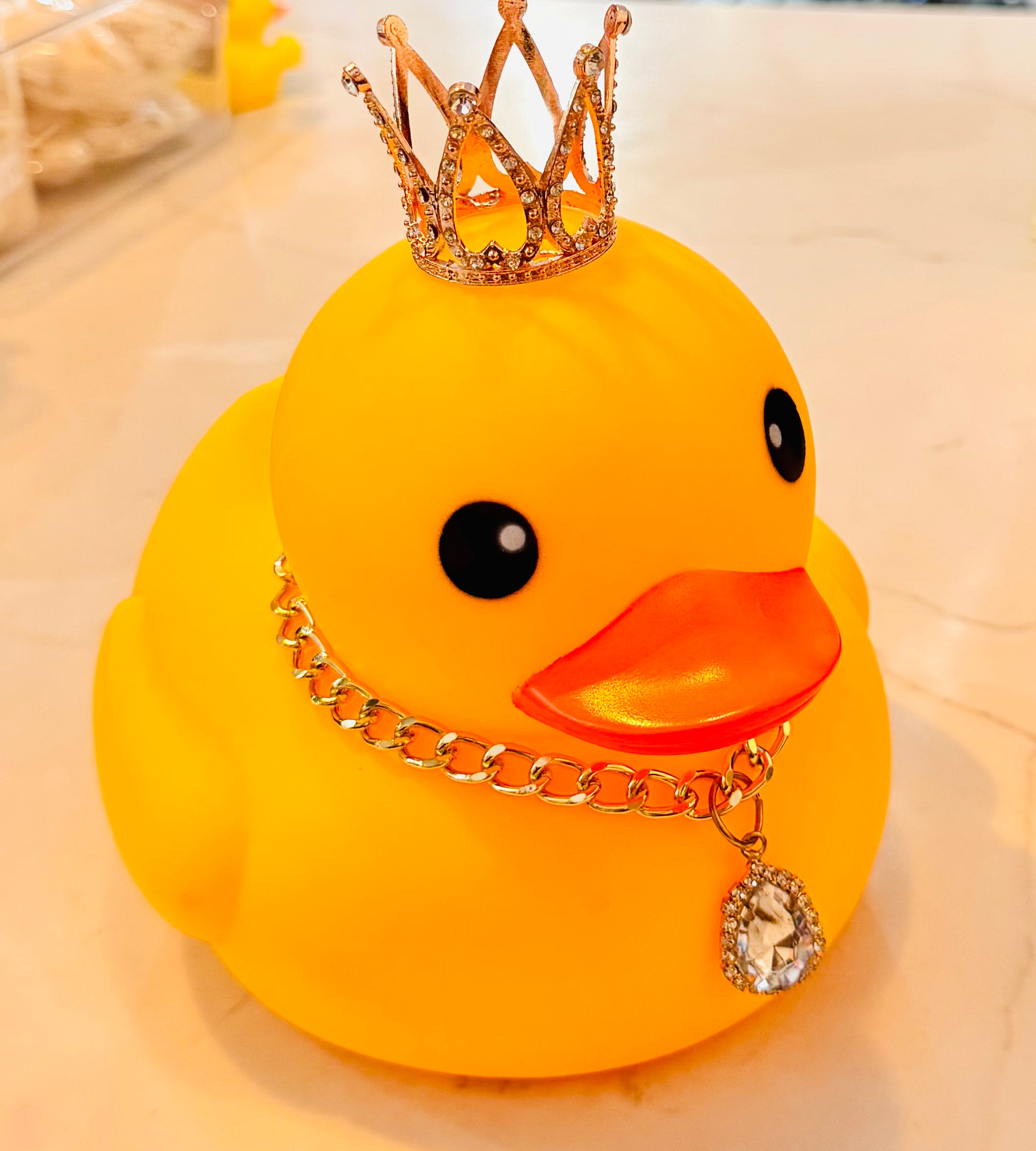 Large Princess Rubber Duck – Outside The Box